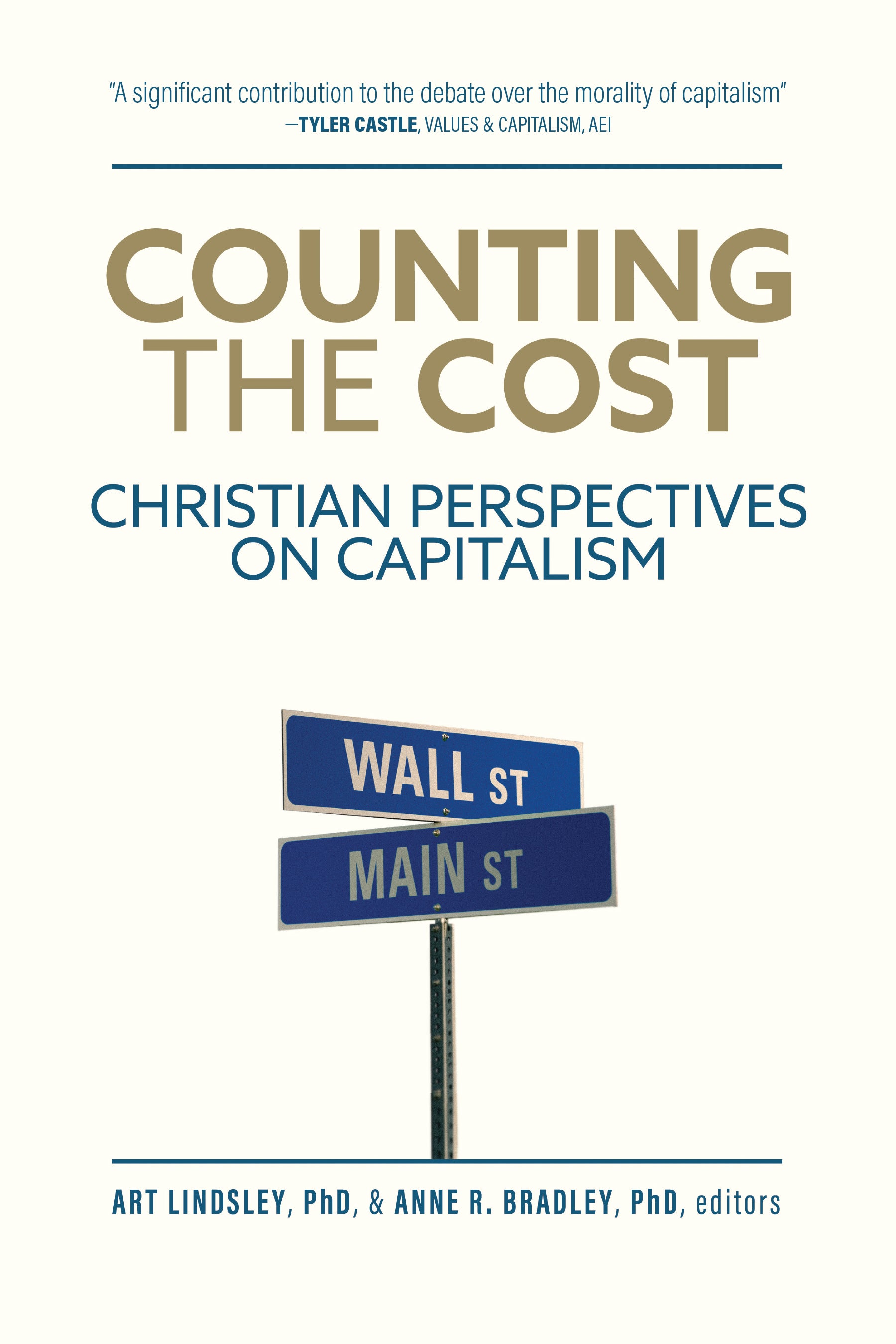 Counting the Cost | Abilene Christian University Press